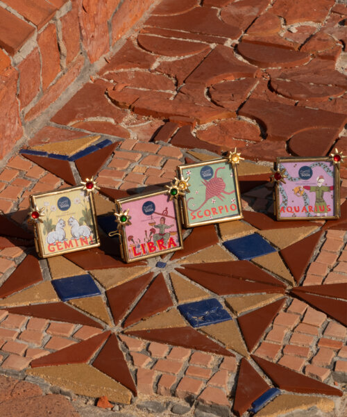 Zodiac Scorpio Frame Mini - Doing Goods