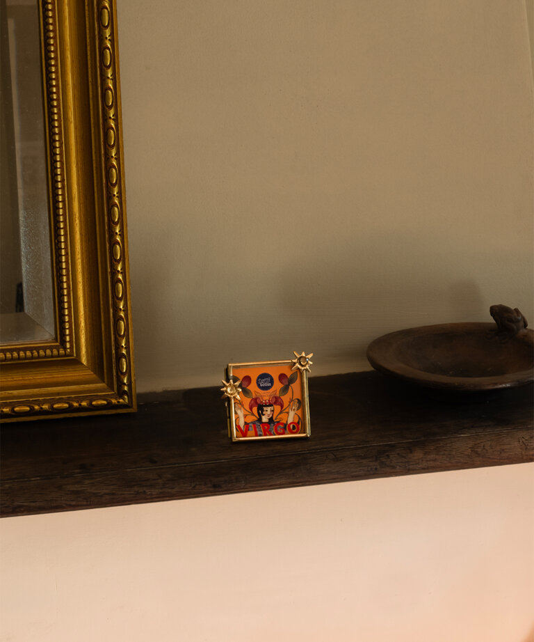 Zodiac Virgo Frame Mini - Doing Goods