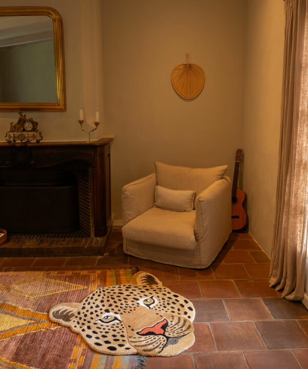 Loony Leopard Rug Large - Doing Goods