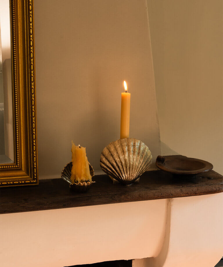 Scarlett Candle Holder Small - Doing Goods