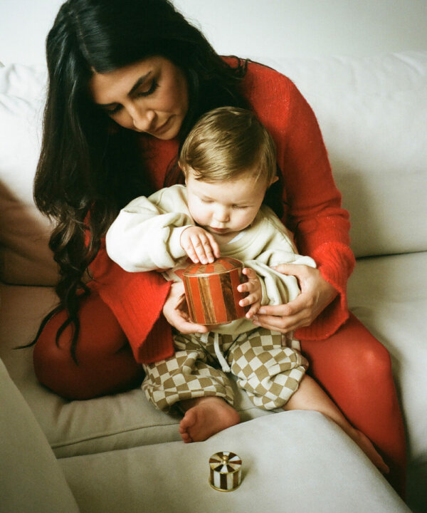 Piper Striped Circus Box - Doing Goods