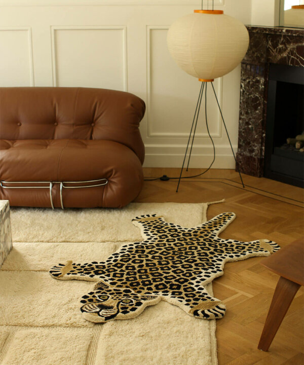 Heritage Tatsu Leopard Rug - Doing Goods