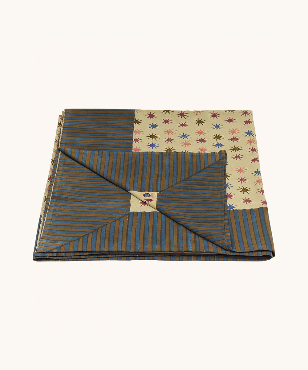 Noa Star Double Throw in Tote Bag - Doing Goods