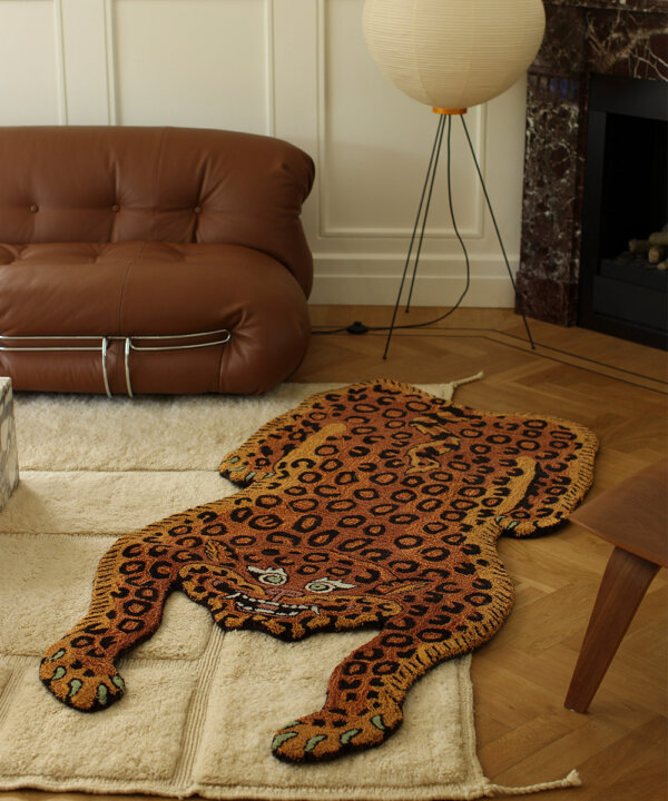 Heritage Tatsu Leopard Rug - Doing Goods