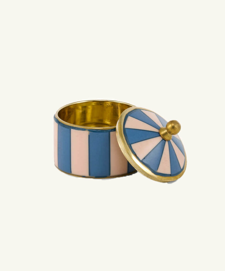 Bailey Circus Box Small Blue - Doing Goods