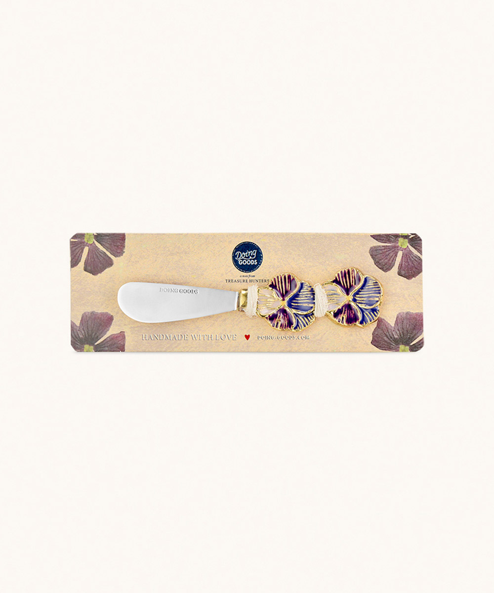 Valery Violet Butter Knife - Doing Goods